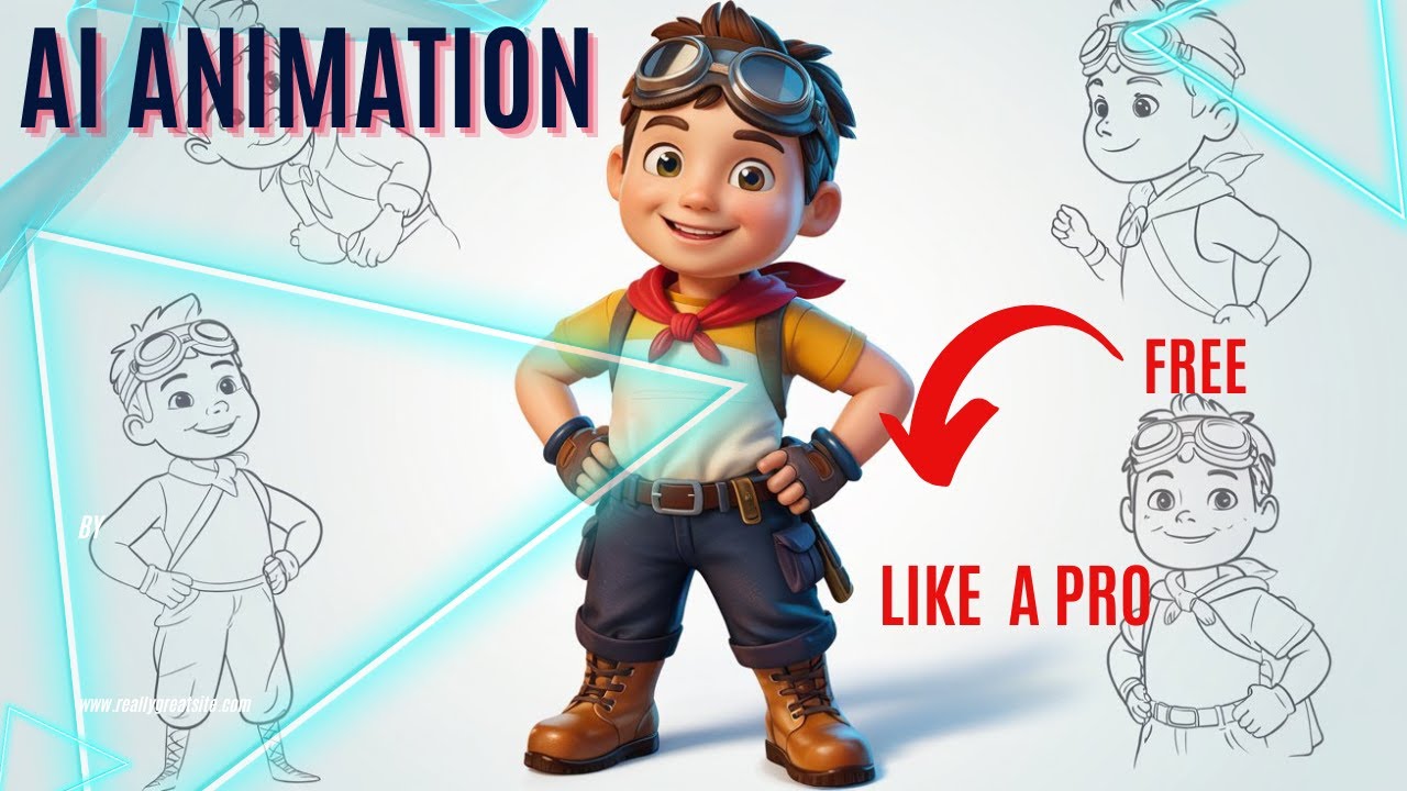 How to Create AI Animation Like a Pro For FREE | Consistent Character ...
