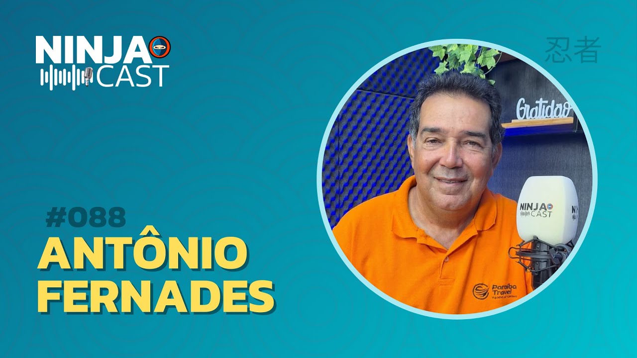 ANTÔNIO FERNANDES - EP #088 - YouTube