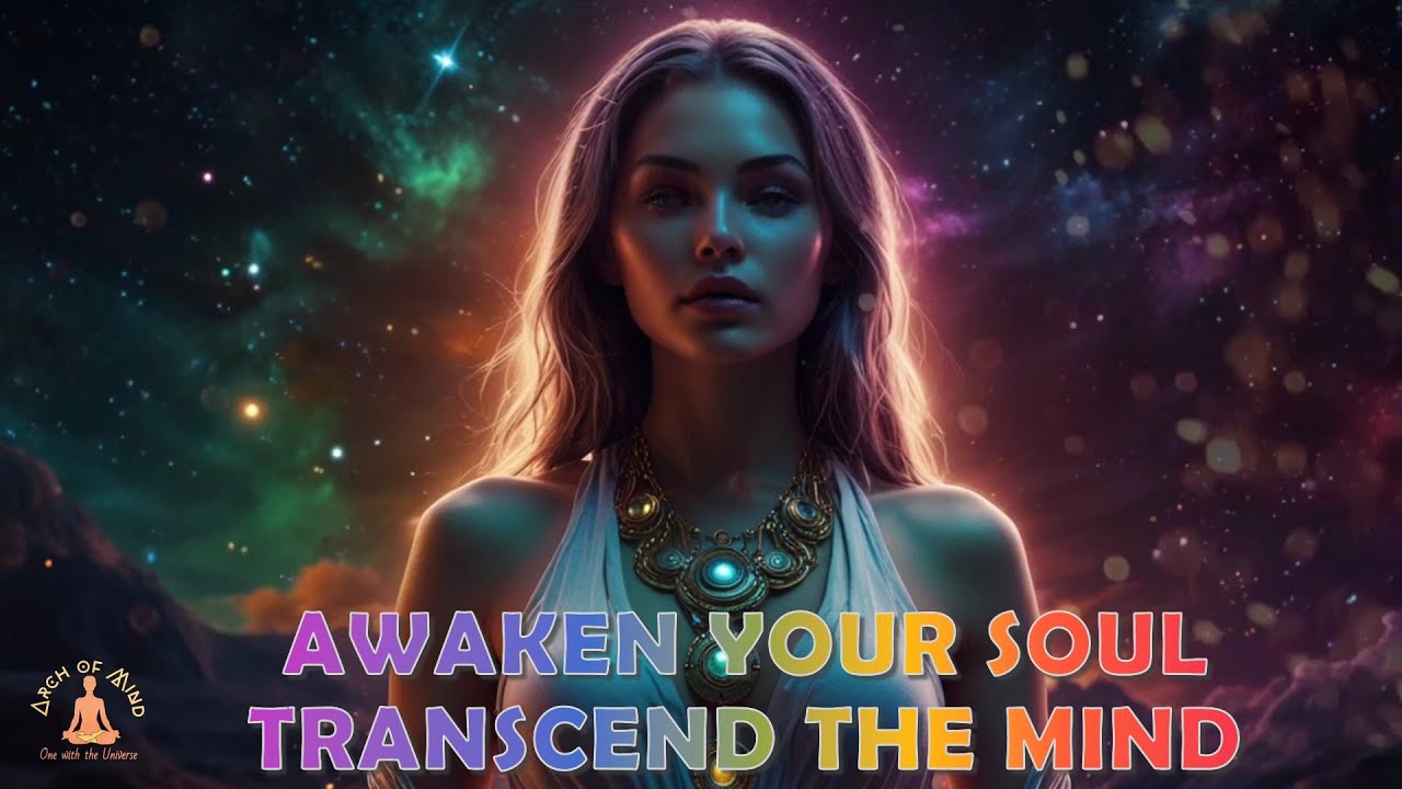 Awakening the Soul, Transcending the Mind 963Hz + 639Hz + 432Hz | One ...