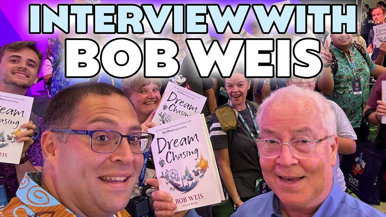 Career Retrospective Interview with Former Disney Imagineering ...