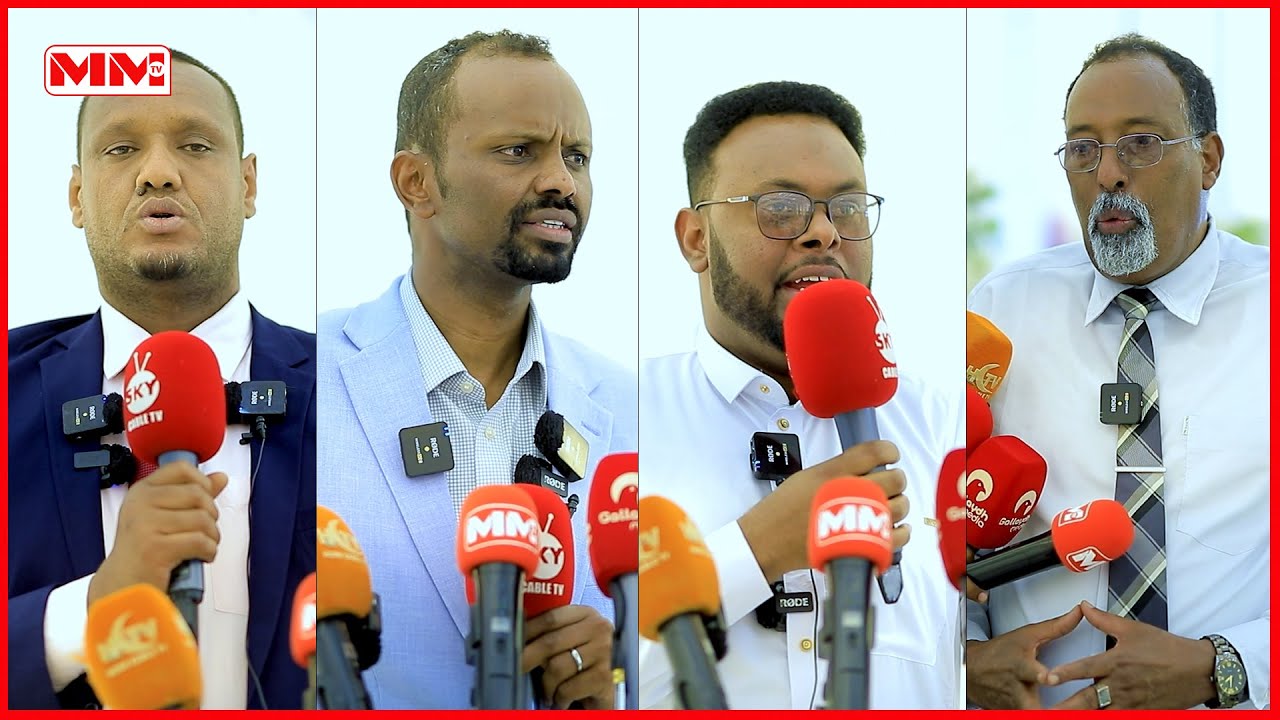 Masuuliyiin ka hadlay soo daynta Guddoomiye Maxamed Ilig iyo Abwaan ...