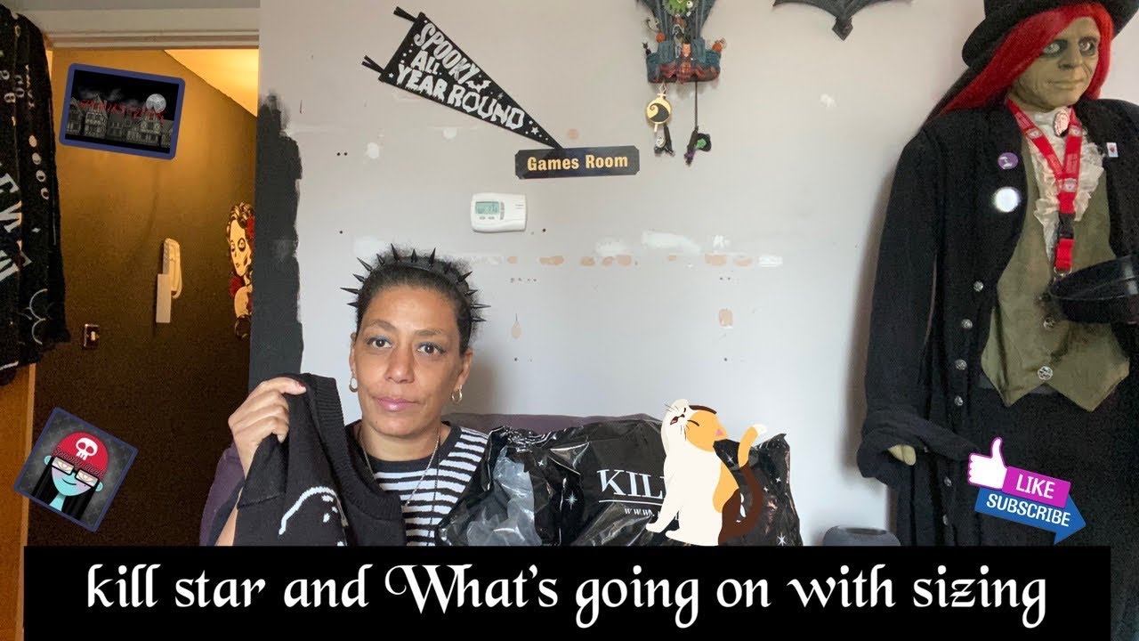 ##Kill star and what’s Going on with the sizing - YouTube