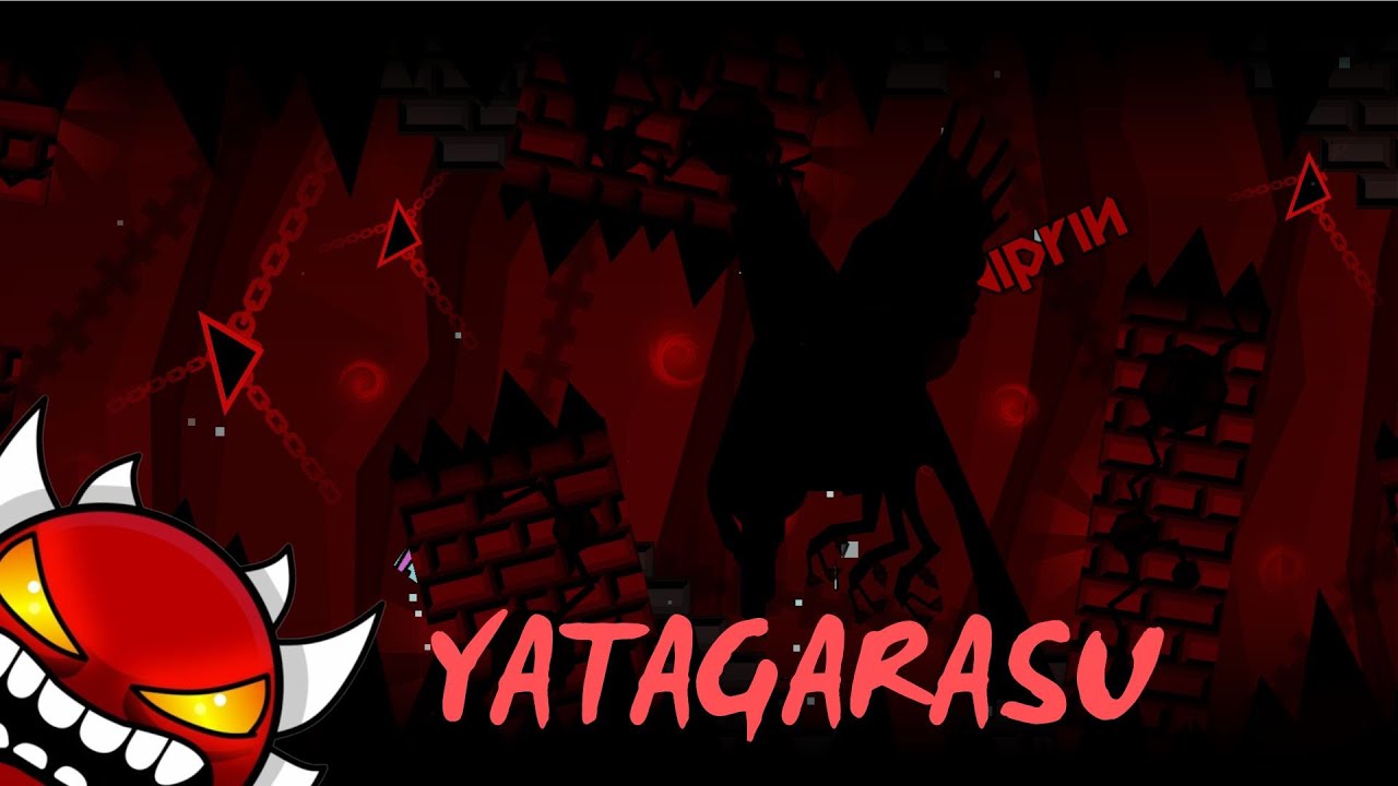 Geometry Dash 2.2 - Yatagarasu 100% (Extreme Demon) - YouTube