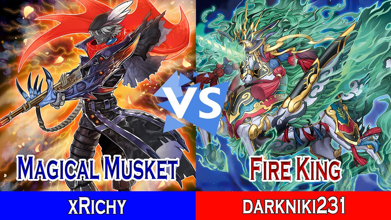 Magical Musket Vs Fire King || xRichy Vs darkniki231 || High Rated ...