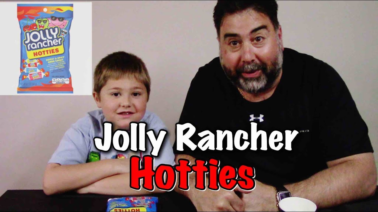 Jolly Rancher Hotties Challenge | Vito the Kid - YouTube