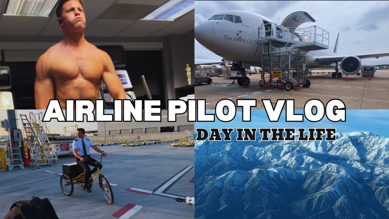 Airline Pilot Trip | Day in the Life - YouTube