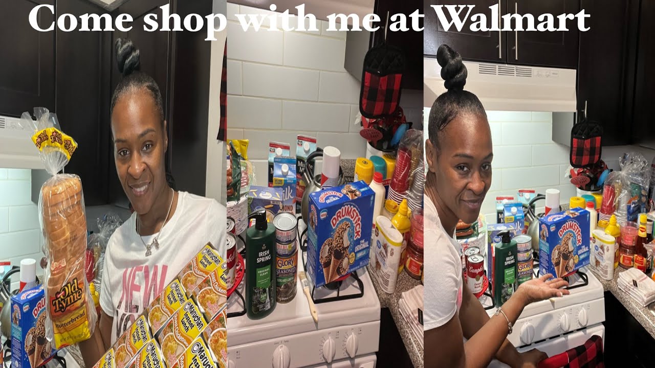 Come shop with me at Walmart😊 - YouTube