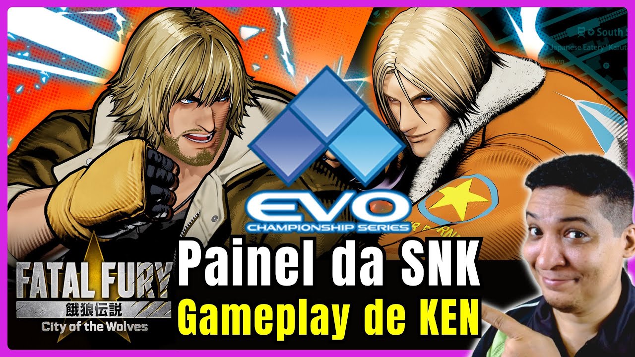 🔴 Painel da SNK no 1º Dia da EVO 2025 com Gameplay de KEN em CotW! - YouTube