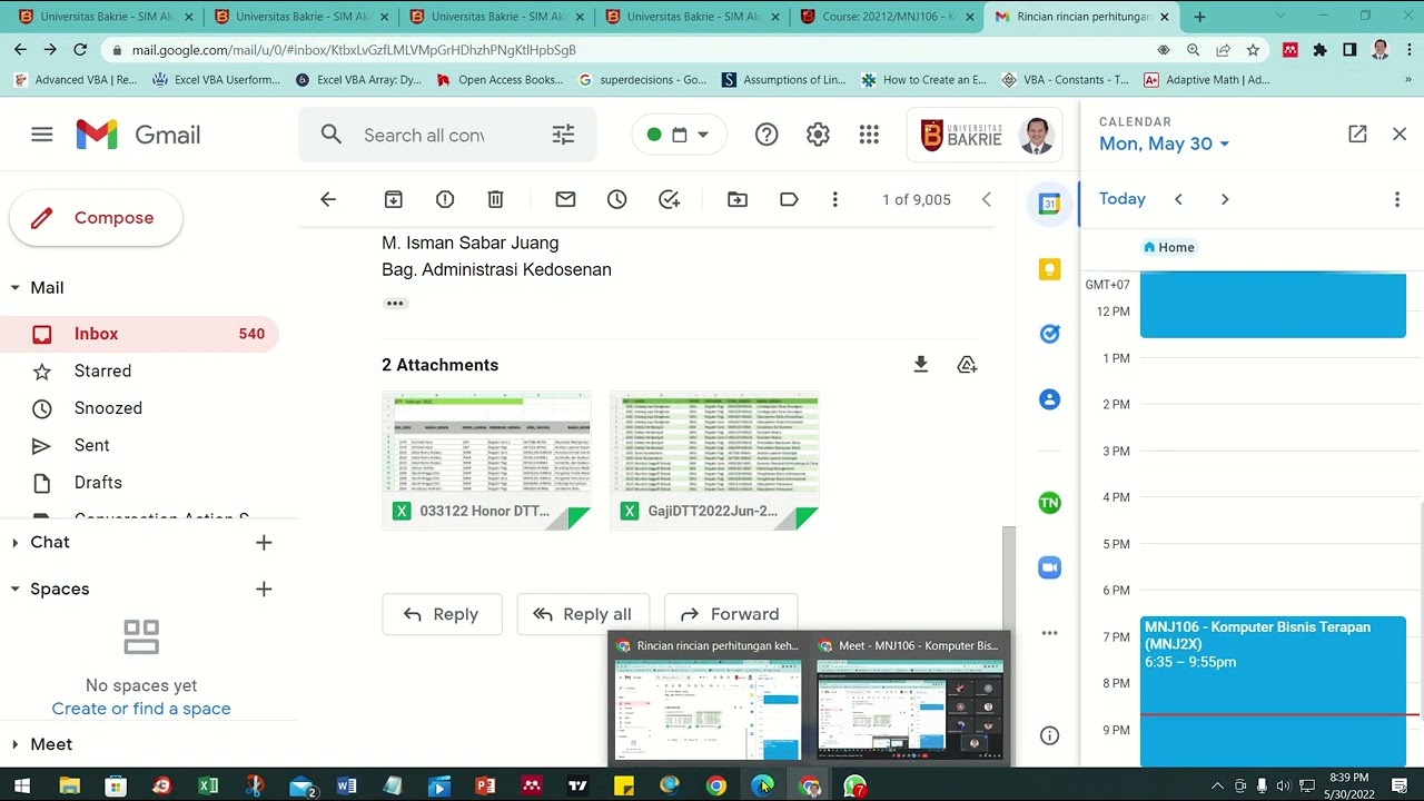 Belajar/Learning VBA Essential - QuadExcel.com