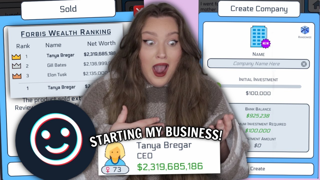 STARTING A BUSINESS IN ANOTHER LIFE SIMULATOR! (BETTER THAN BITLIFE ...