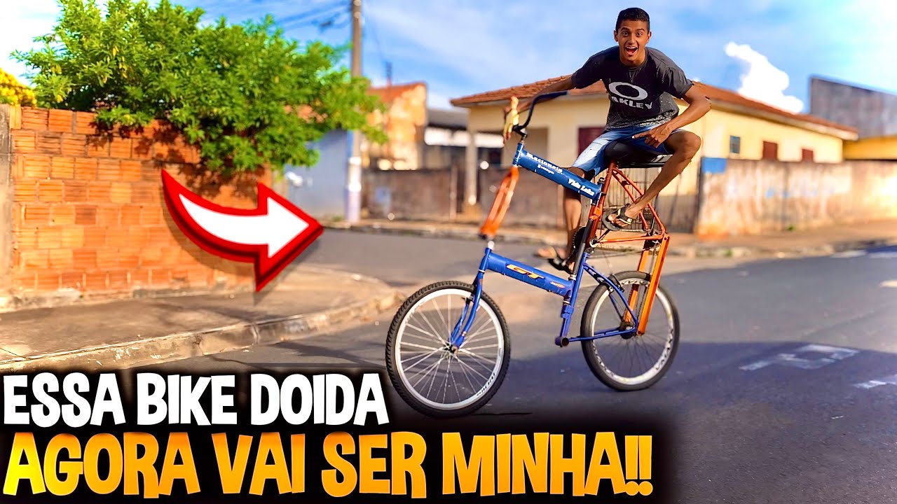 Bike Maria mole 2 Andares vai ser minha Agora !! - YouTube