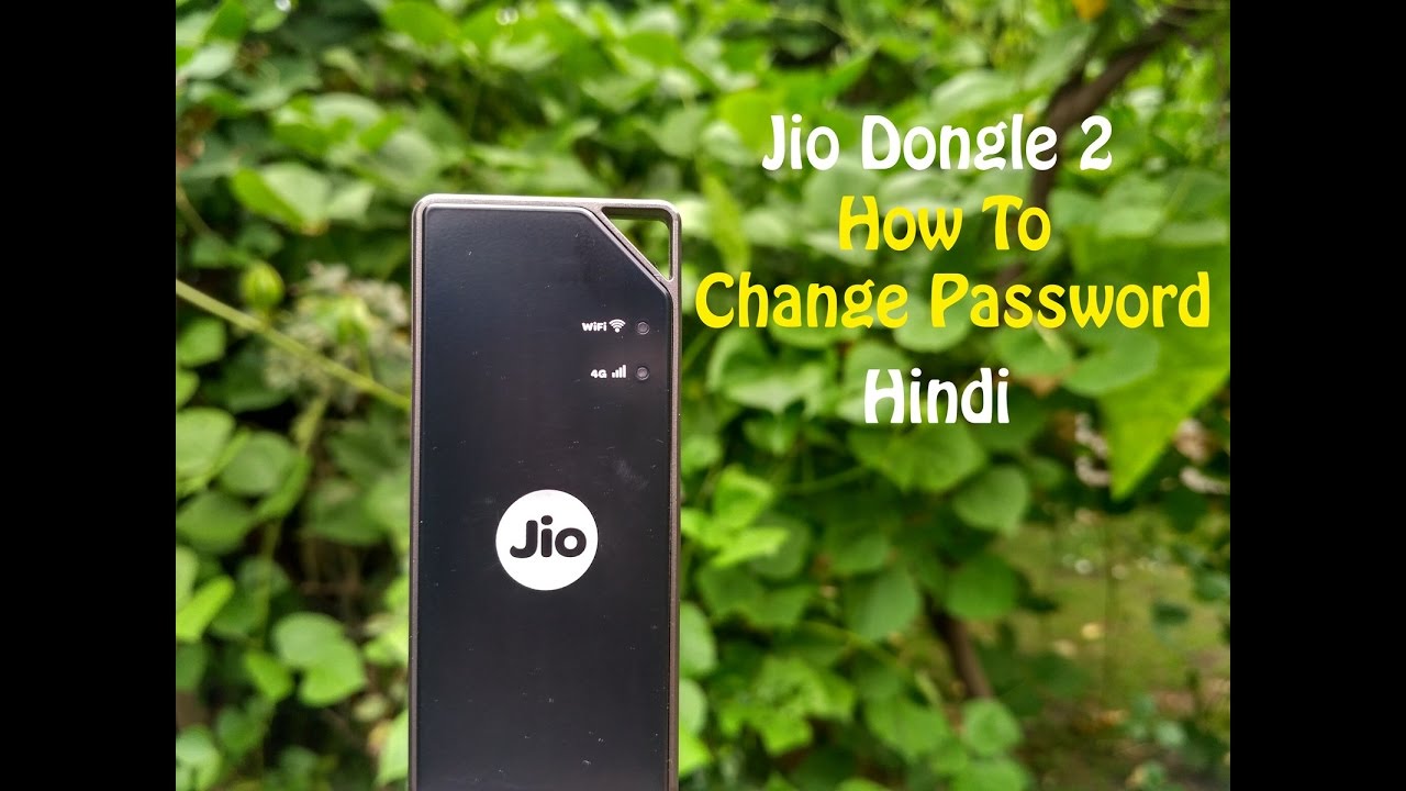 Jio Dongle 2 How To Change Password Hindi Jio 4G RKB Tech jio-dongle-2-how-to-change-password-hindi-jio-4g-rkb-tech