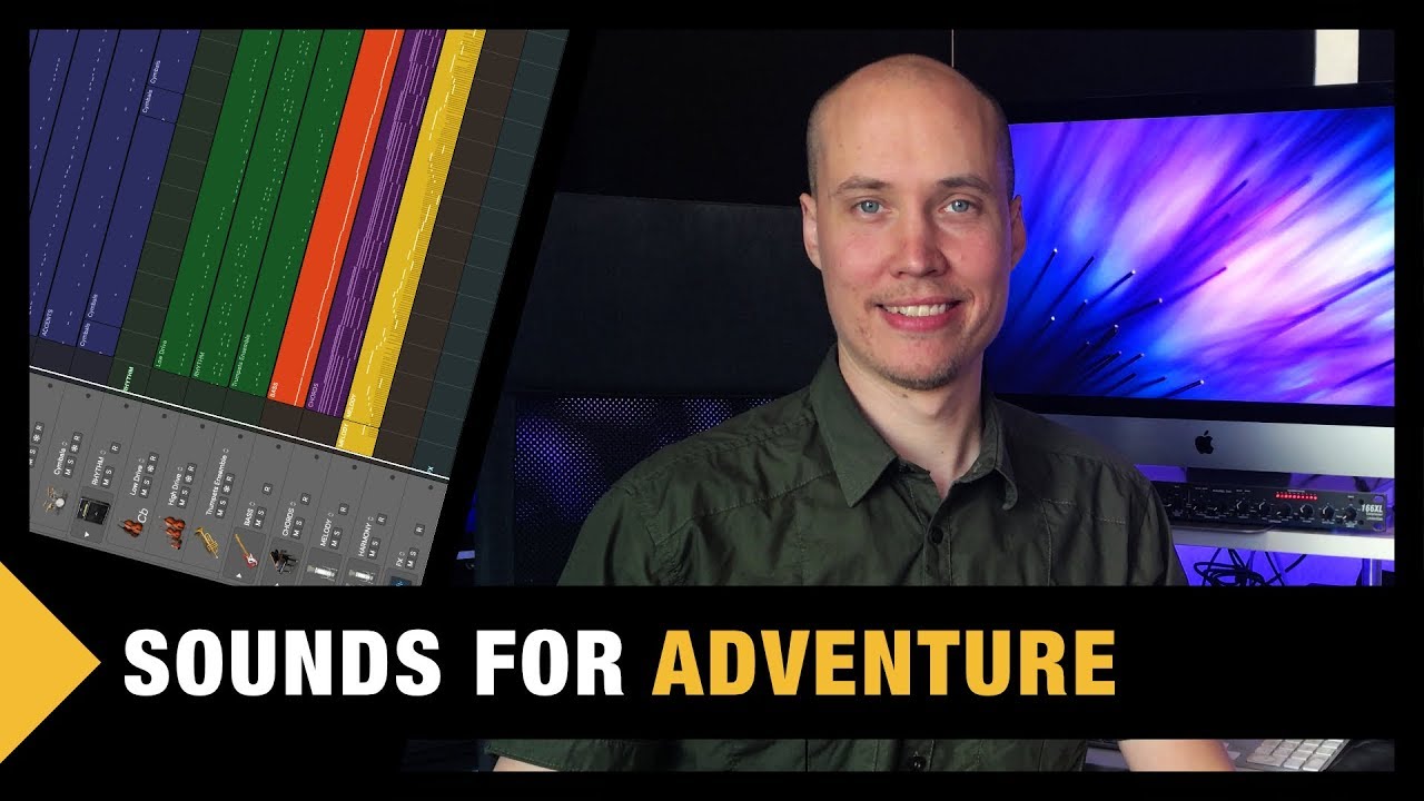 Let's Create - Sound Palette for Adventure Music - YouTube
