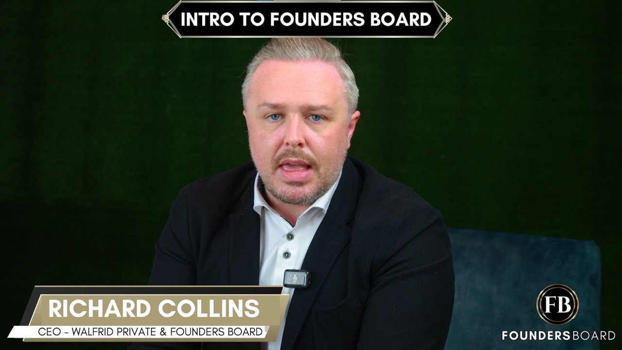 Introduction to the Founders Board - YouTube