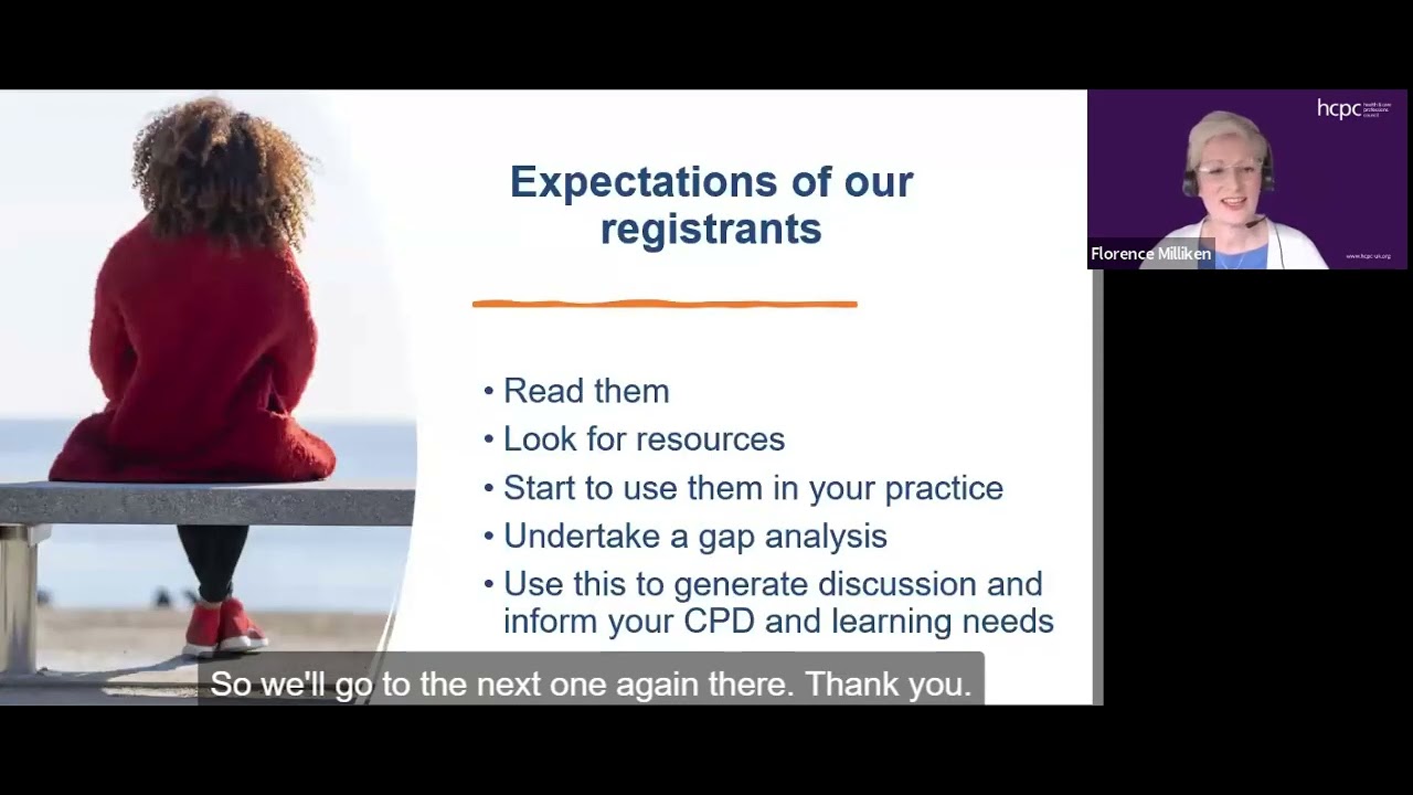 Getting you prepared for the HCPC audit - YouTube