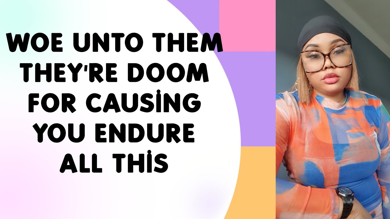 GOD'S JUDGEMENT IS FALLING UPON THEM FOR CAUSING YOU ENDURE ALL THIS ...