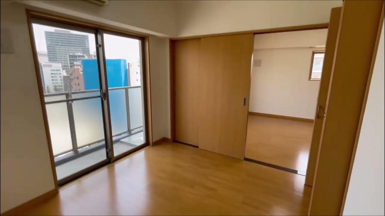 クレイシア蔵前 2号室タイプ 40.47㎡ 1LDK - YouTube