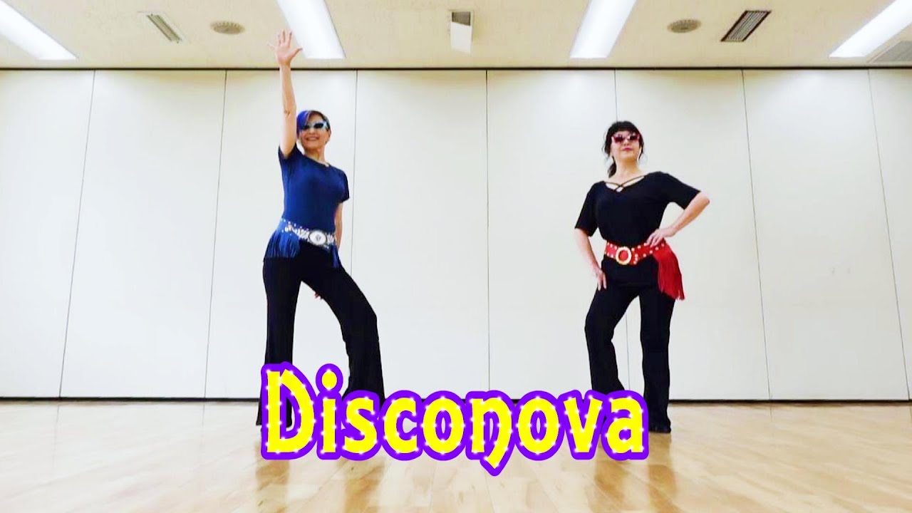 Disconova ～Country Line Dance～ Demo - YouTube