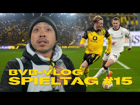 BVB Vlog: Dortmund vs Gladbach | Bundesliga Matchday Vlog & Stadium Experience
