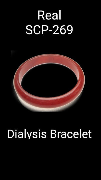 SCP-269 | Dialysis Bracelet (SCP Library) - YouTube