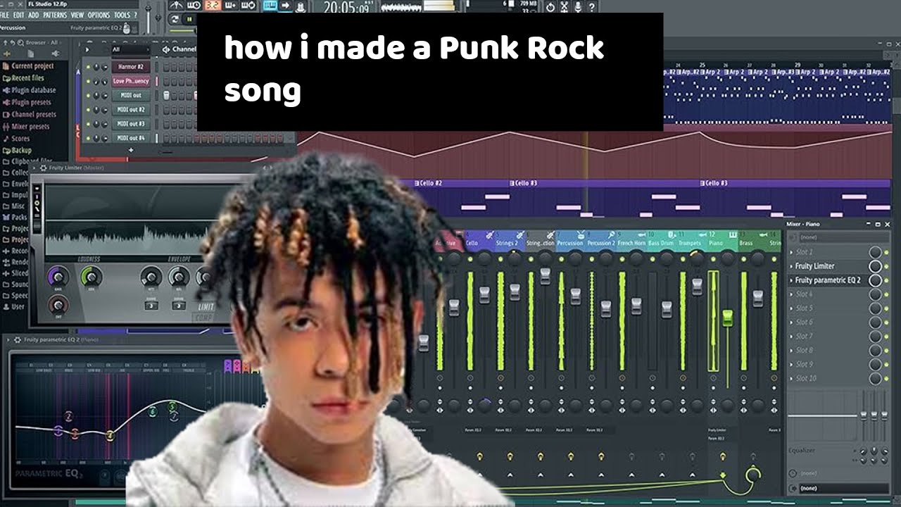 How I made a Punk Rock song - YouTube