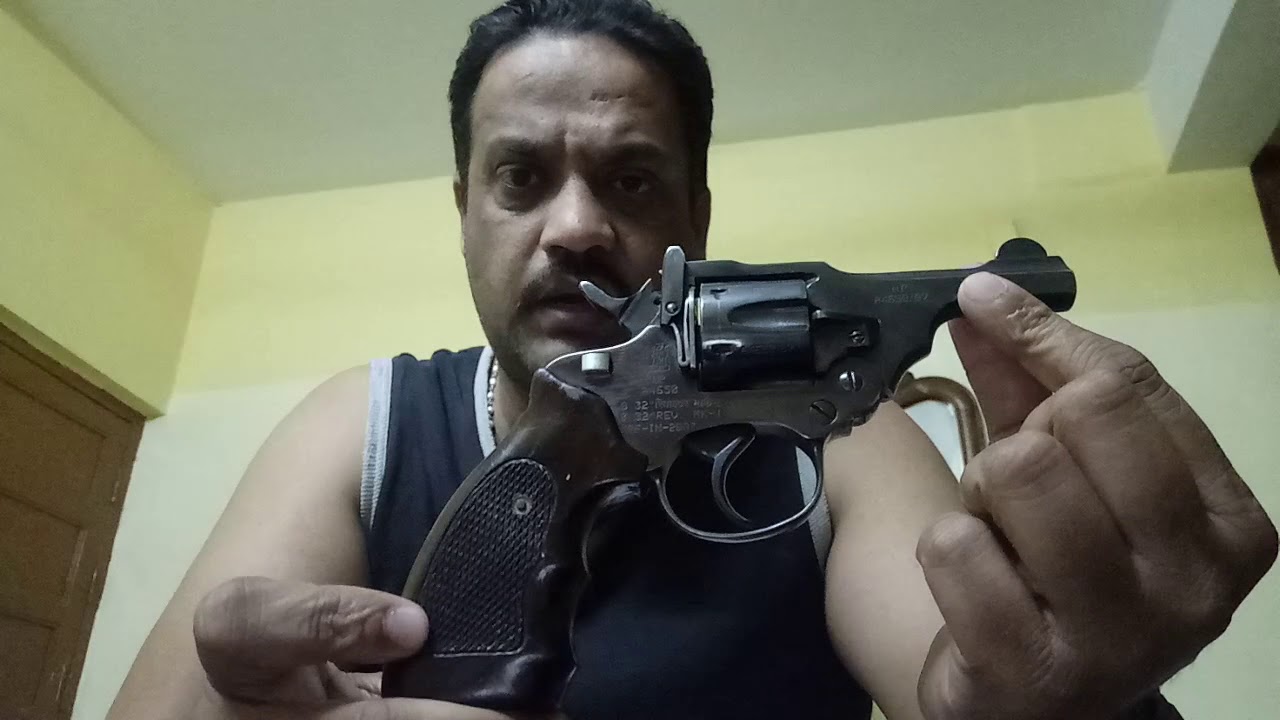 What is 32 bore revolver?#iof#indianordiance#weapon# - YouTube