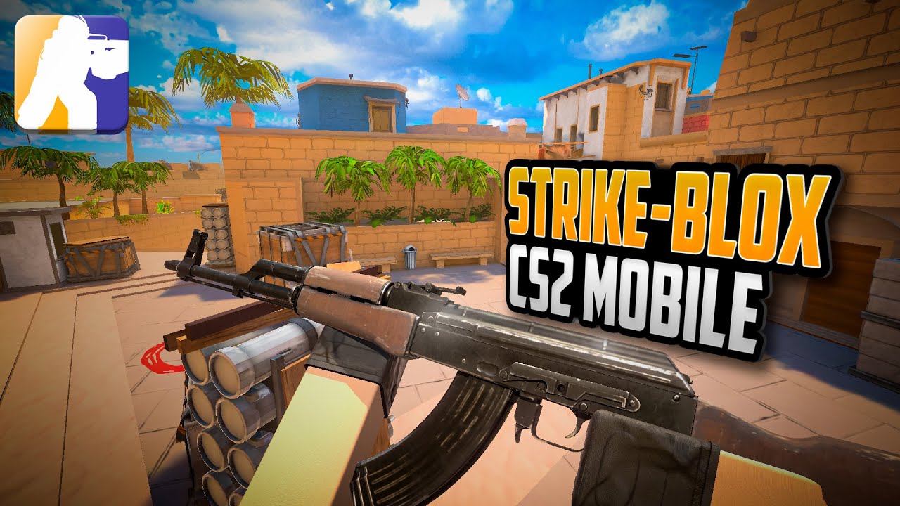 I Made BEST CS2 Mobile with Roblox Style on Unity 6! - YouTube