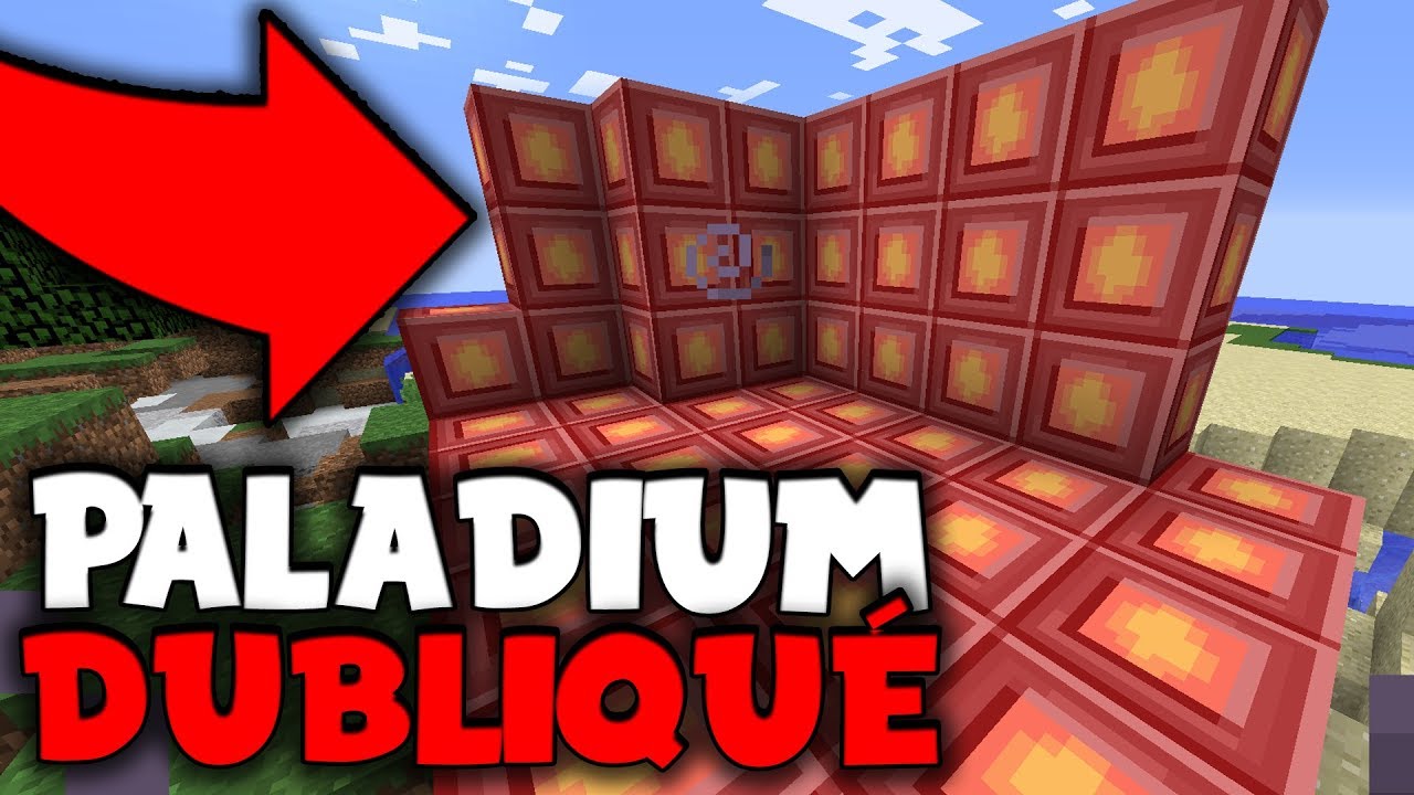 J'AI DUPLIQUÉ DU PALADIUM ... ! PvP Faction Moddé #6 ~ Paladium S5 ...