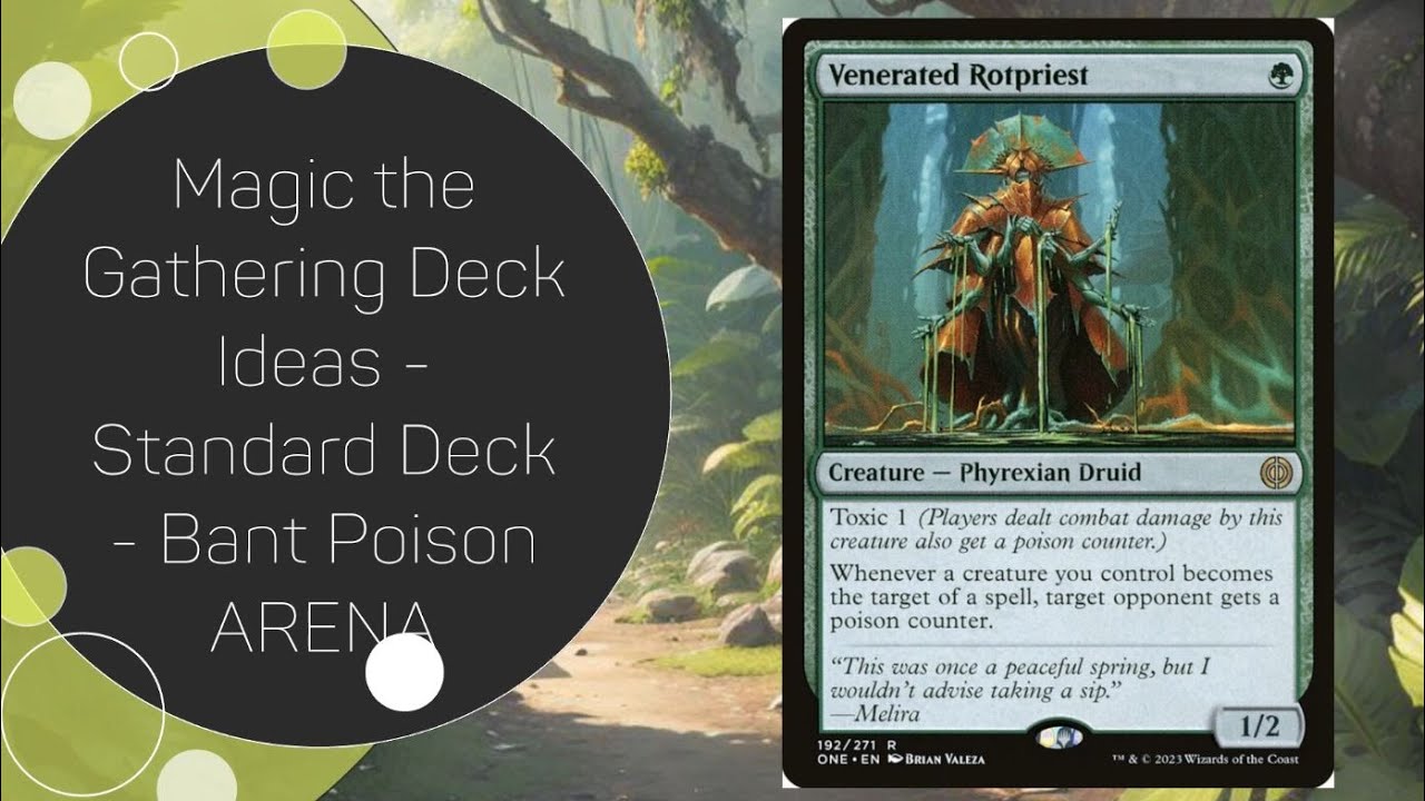 Magic the Gathering Deck Ideas - Standard Deck - Bant Poison ARENA ...