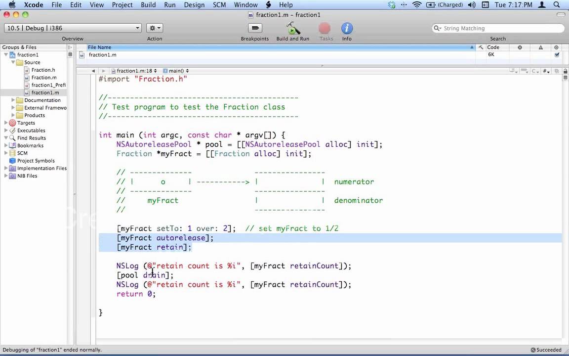 Objective-C Memory Management - YouTube