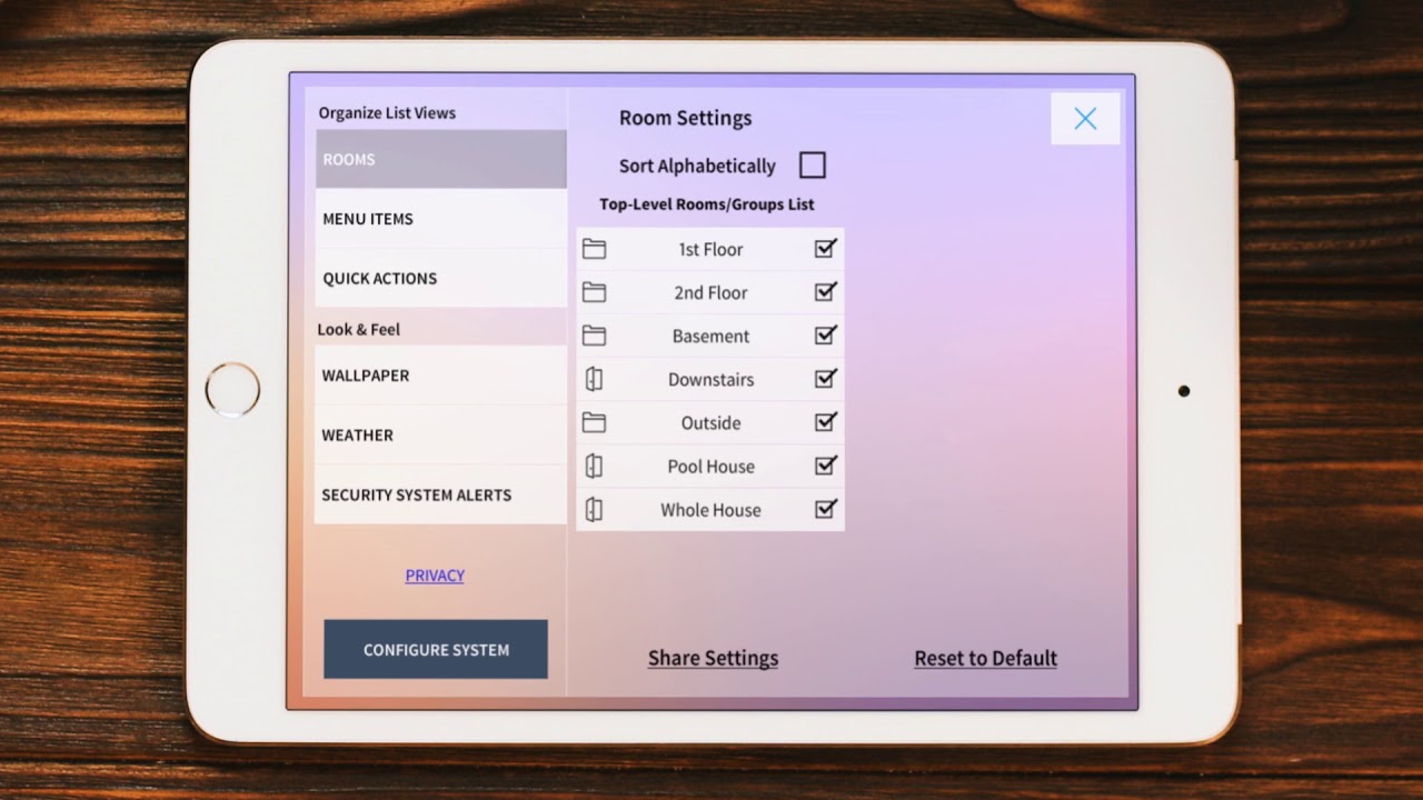 Crestron Pyng & Sonic Systems: Customizing User Interface in a Crestron ...