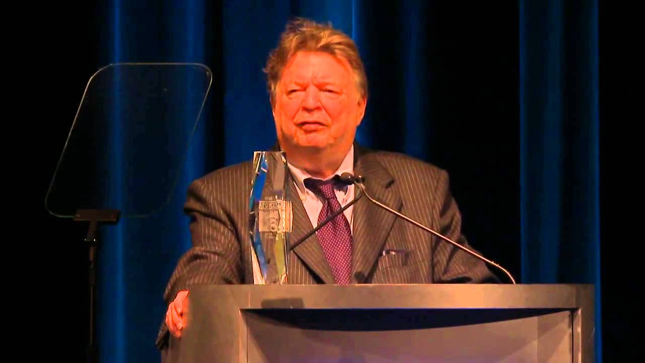 Sports Broadcasting Hall of Fame 2015: Mike Pearl - YouTube