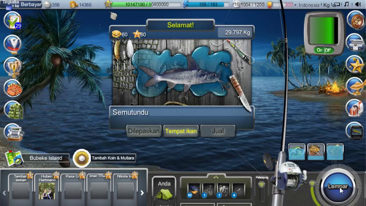 Semutundu - Go Fishing Facebook (Fish, Bait, Tips & Trik) - YouTube