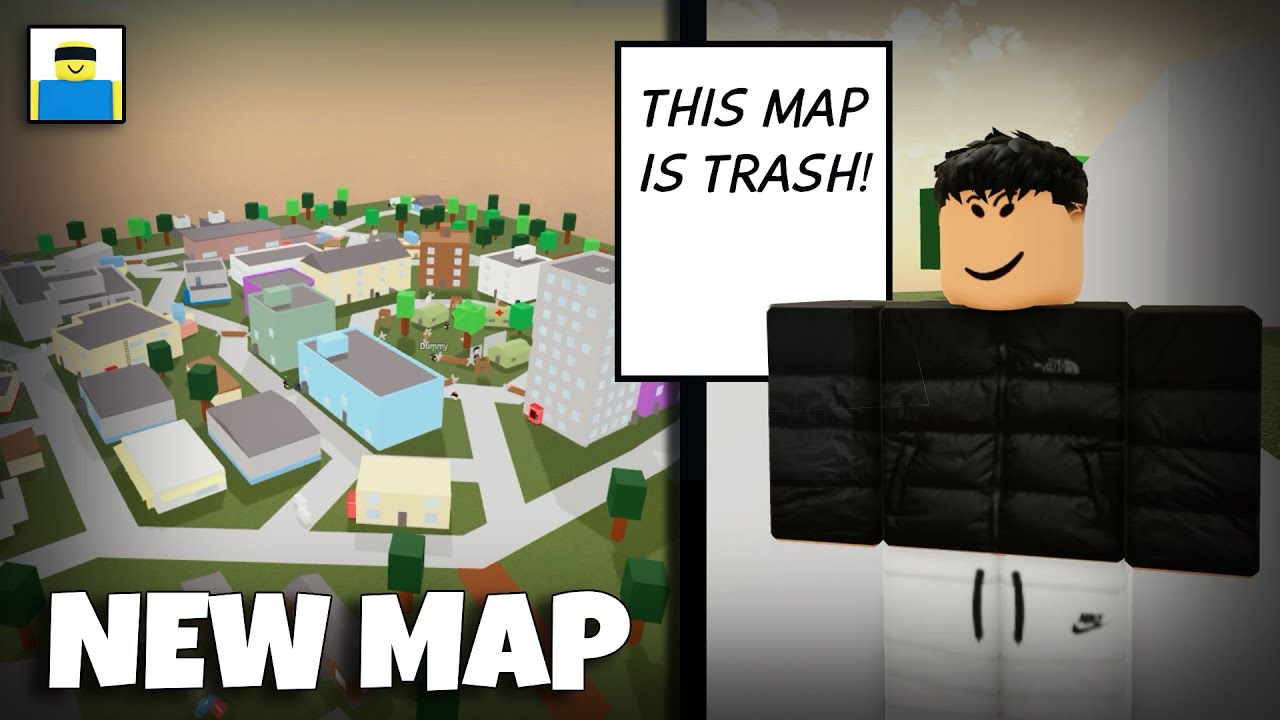 NEW MAP in Jujutsu Shenanigans is TRASH! - YouTube