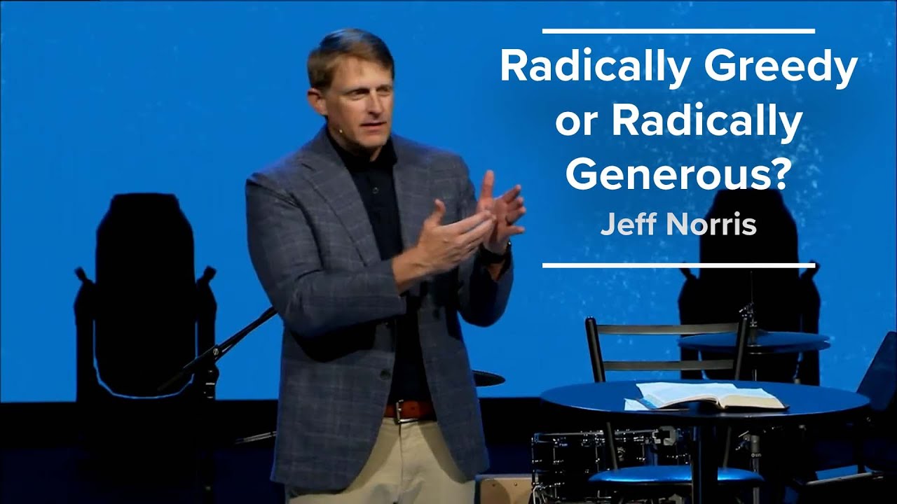 Heart of Giving: Part One - Jeff Norris (10/26/25) - YouTube