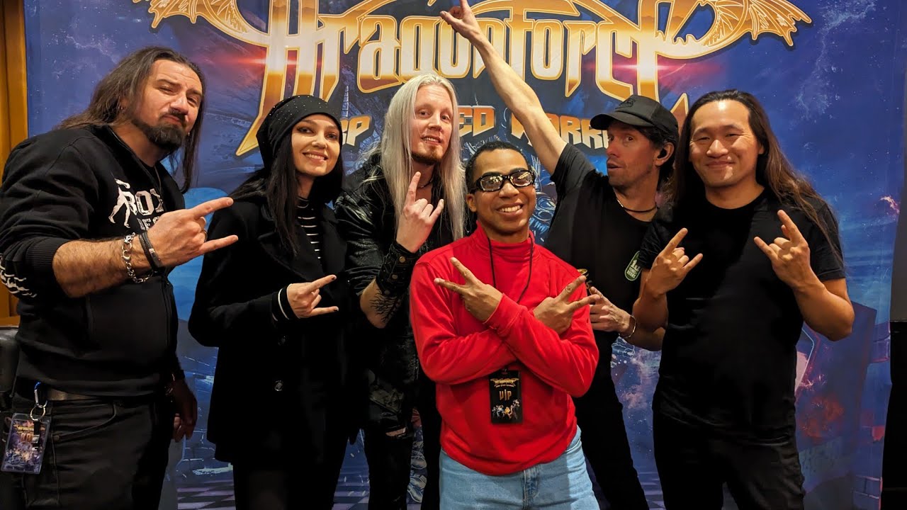 Dragonforce - Doomsday Party (NYC 11/3/23) - YouTube