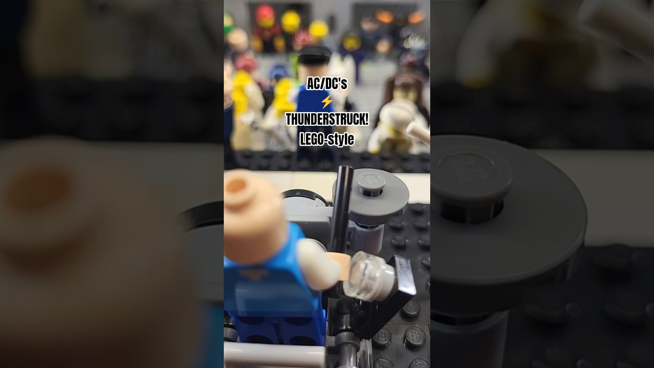 AC/DC Thunderstruck, But It's LEGO ⚡️ - YouTube