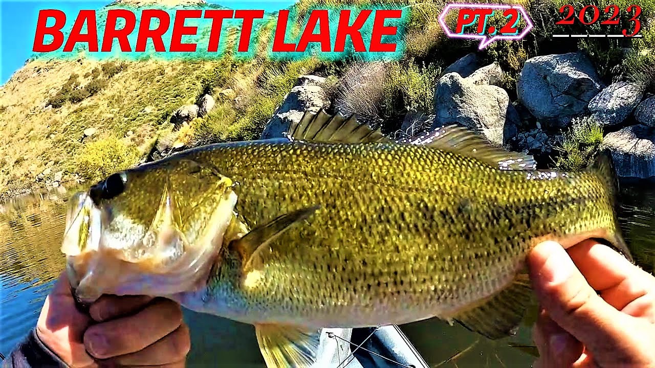 BARRETT LAKE 2023 pt.2 #viral #trending #fishing #kayakfishing #bass # ...