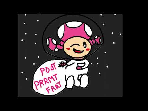 Mario Tells Toadette to Don't Farted In Her Spacesuit