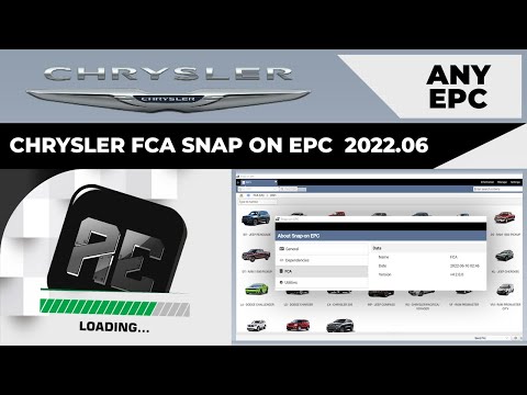 CHRYSLER FCA SNAP ON EPC 2022.06 | INTALLATION