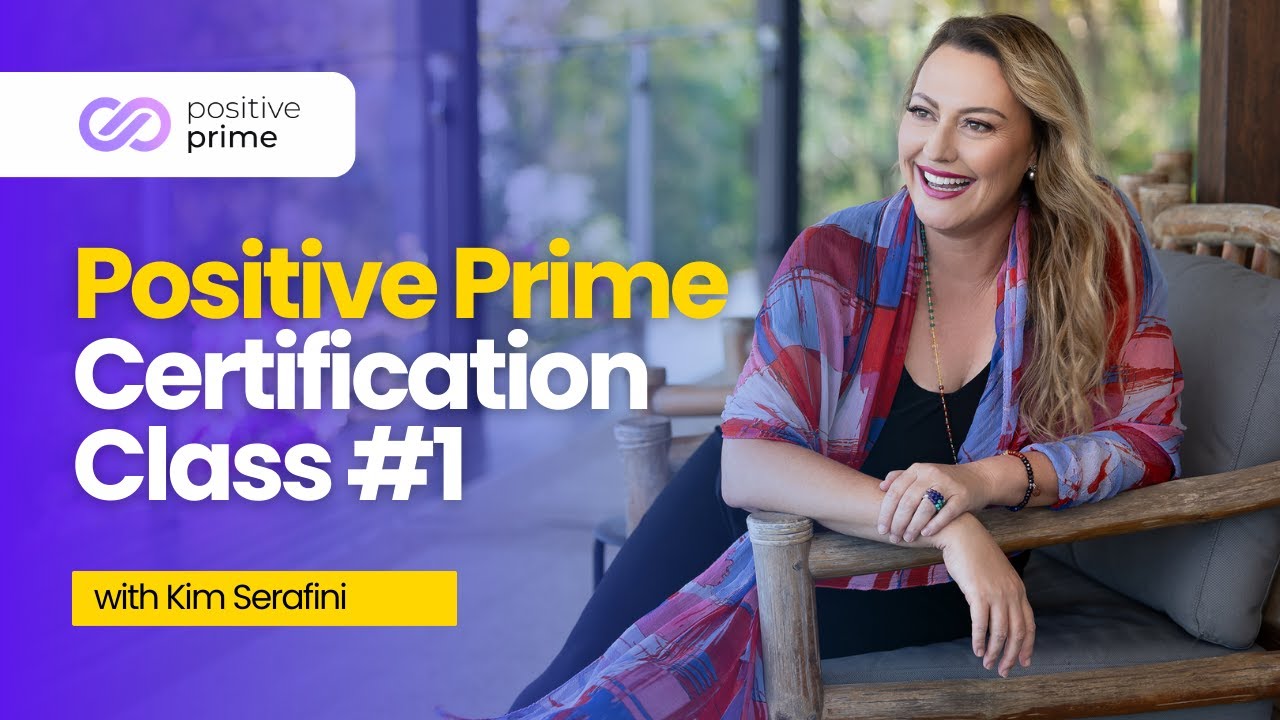 Positive Prime Certification Class # 1 - YouTube