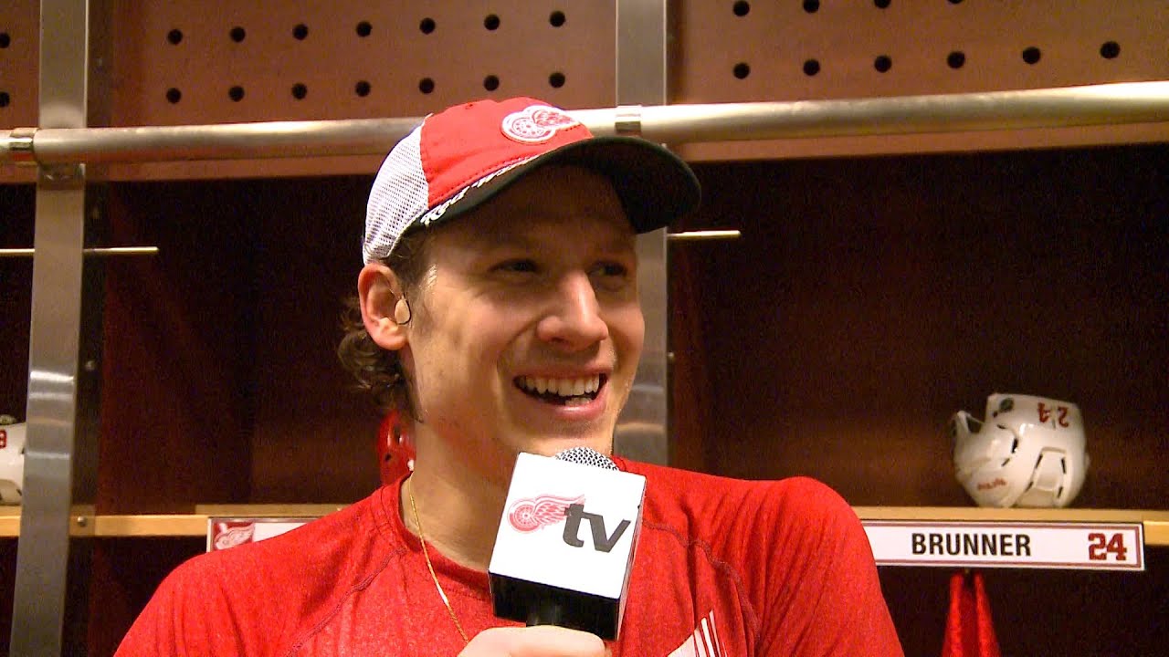 AT&T Ask-A-Red Wing - Damien Brunner - YouTube