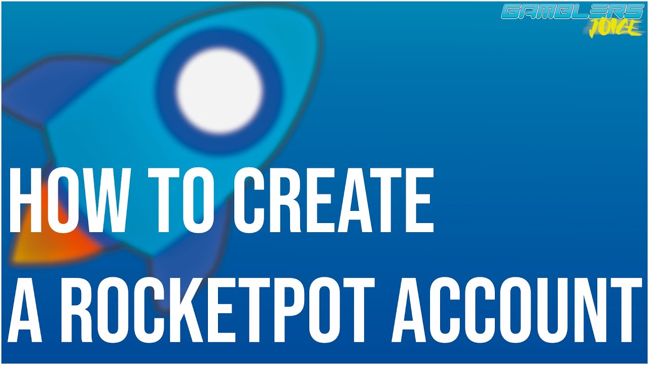 How to create a Rocketpot Account - YouTube