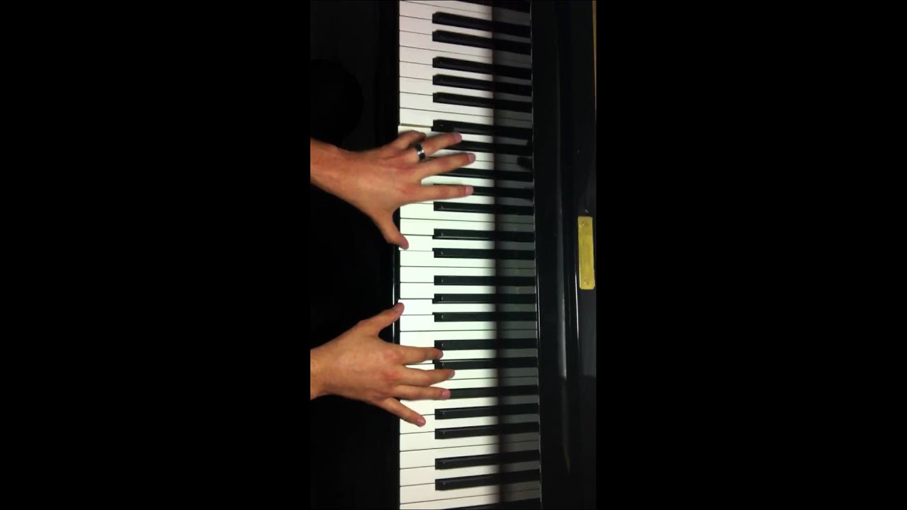 You and Me Dave Matthews Band Piano Tutorial - YouTube