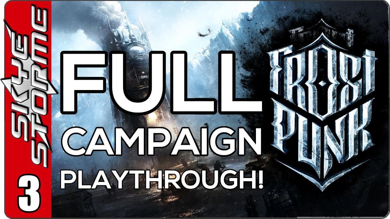 Frostpunk Full Campaign - EP 3 Faith and Automatons - YouTube