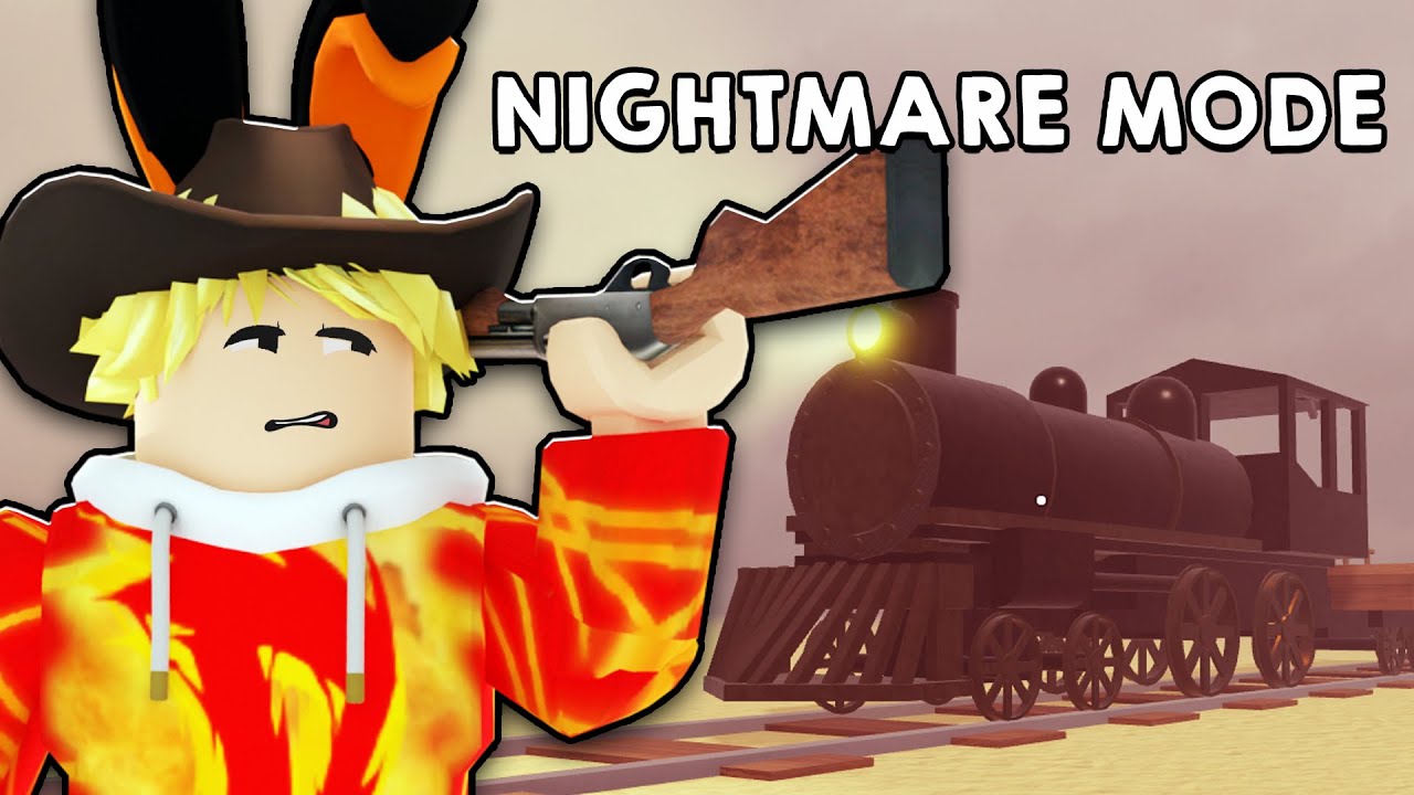 [🔴LIVE] Roblox Dead Rails NIGHTMARE Mode With Viewers!🔴 - YouTube