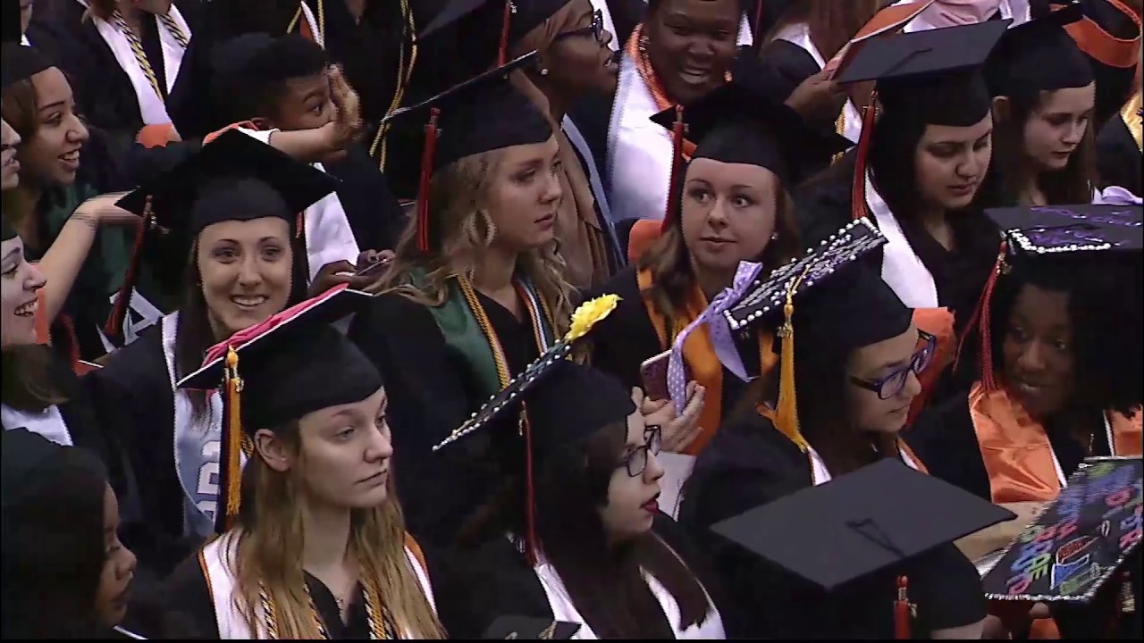 9 a.m. Baccalaureate Ceremony - Buffalo State Commencement 2017 - YouTube