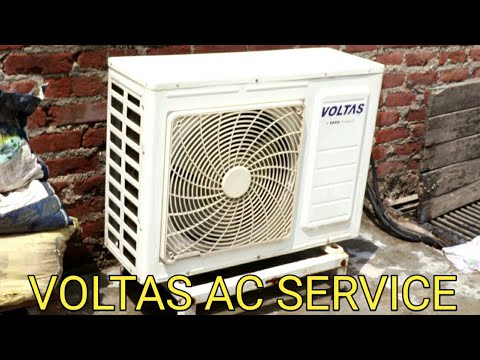 voltas ac service / voltas split ac service / voltas ac service kaise ...