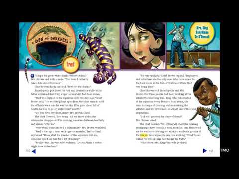 Encyclopedia Brown And The Slippery Salamander 4th grade week 5 main ...