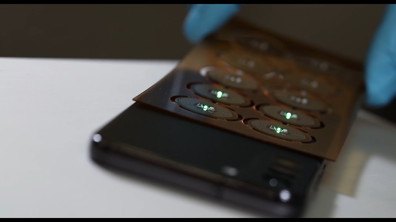 Rapid Prototyping of 3D Electronics - YouTube